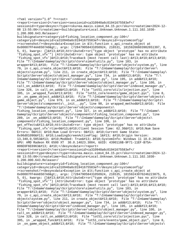 Last Exception | PDF | Graphics Processing Unit | Ibm Pc Compatibles