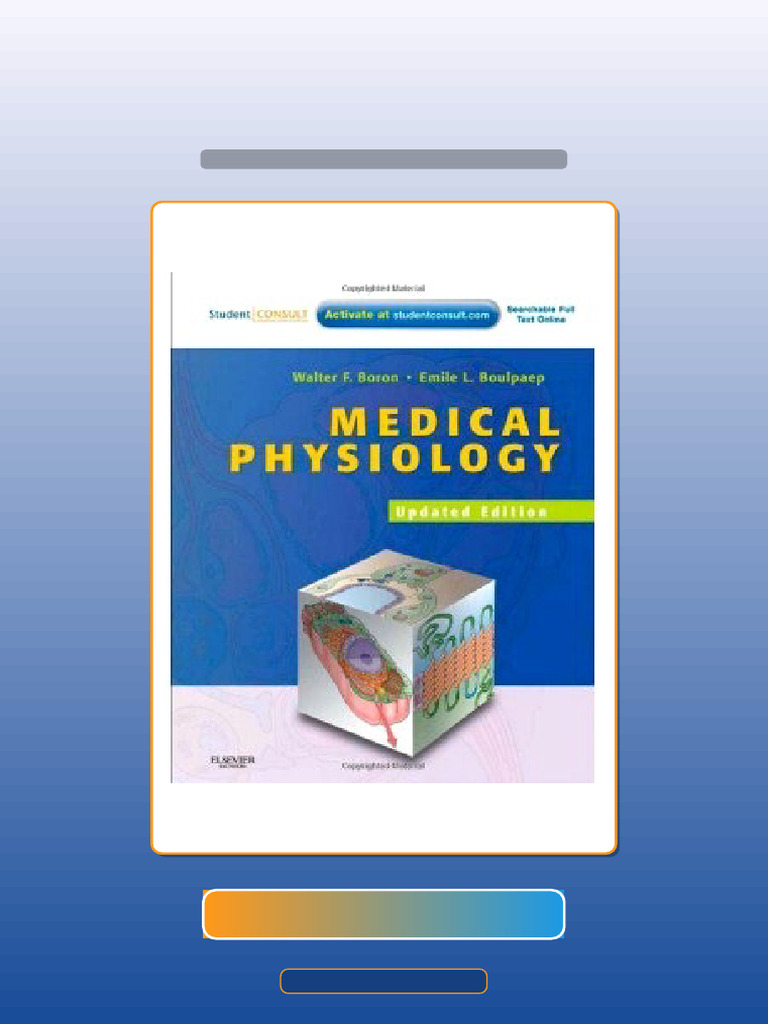 Ultimate Bundle Medical Physiology Updated 2nd Edition Walter F ...