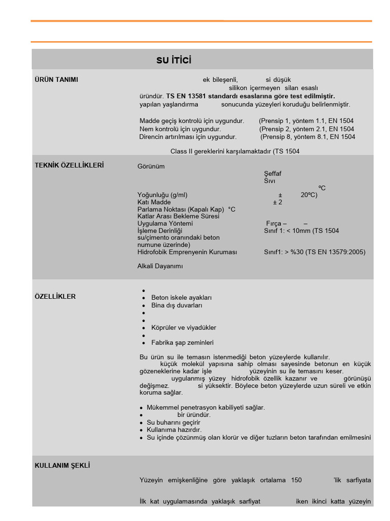 Geosil GR 1000 - Tds | PDF