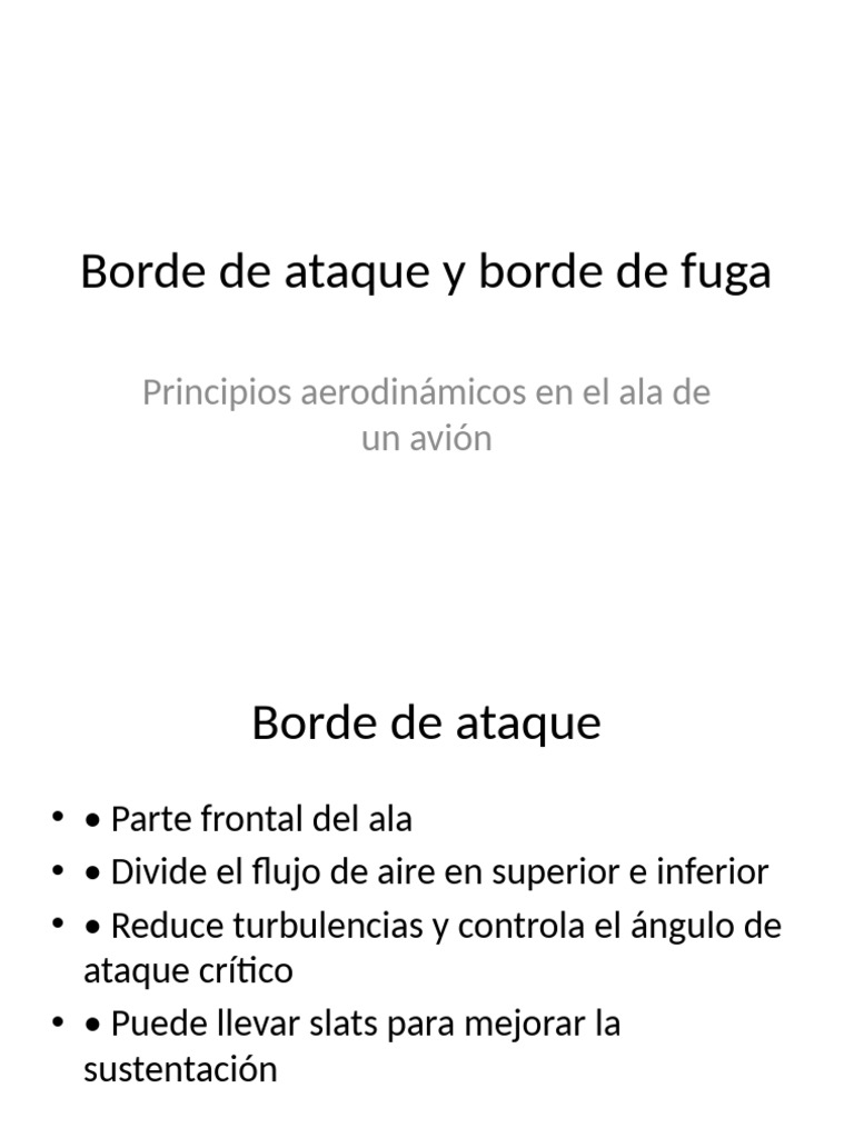Borde Ataque Fuga | PDF