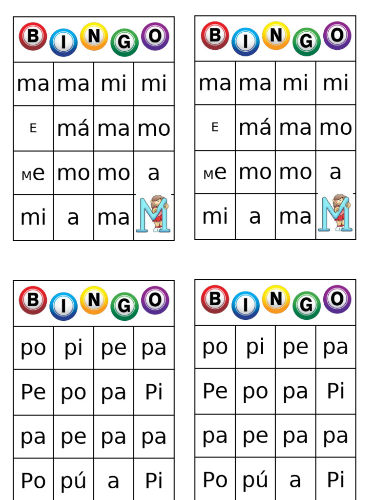 Bingo M P | PDF