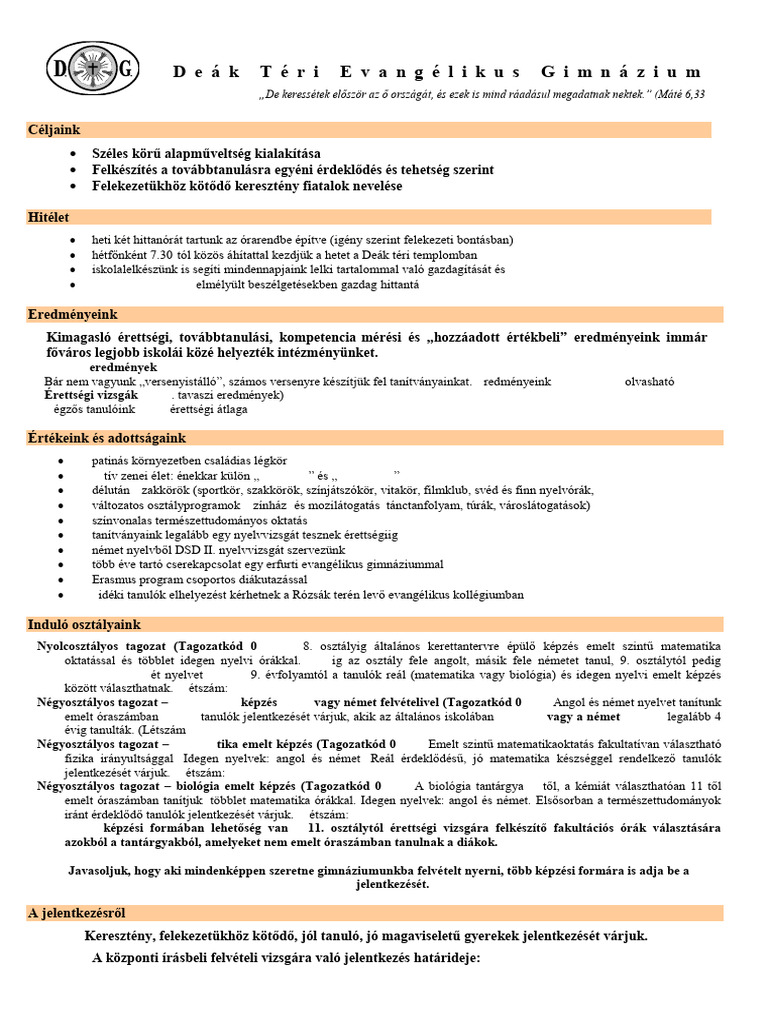 Iskolank Mukodese 2025 26 | PDF