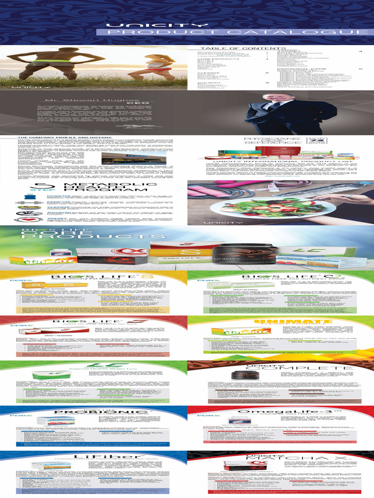 Product Catalogue Spread | PDF