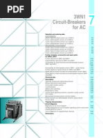 3WT Air Circuit Breaker Quick Selection Guide | PDF | Alternating ...