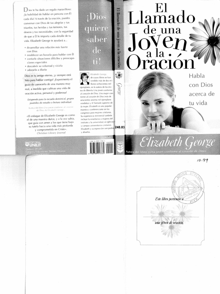 El Llamado de Una Joven A La Oracion Elizabeth George | PDF
