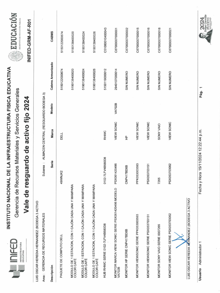 Almacen 3 Bodega | PDF