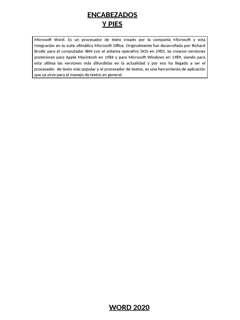 REPASO DE COMPUTACION II | PDF | Microsoft | Microsoft Word