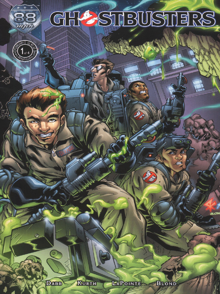 Ghostbusters Legion Integrale | PDF