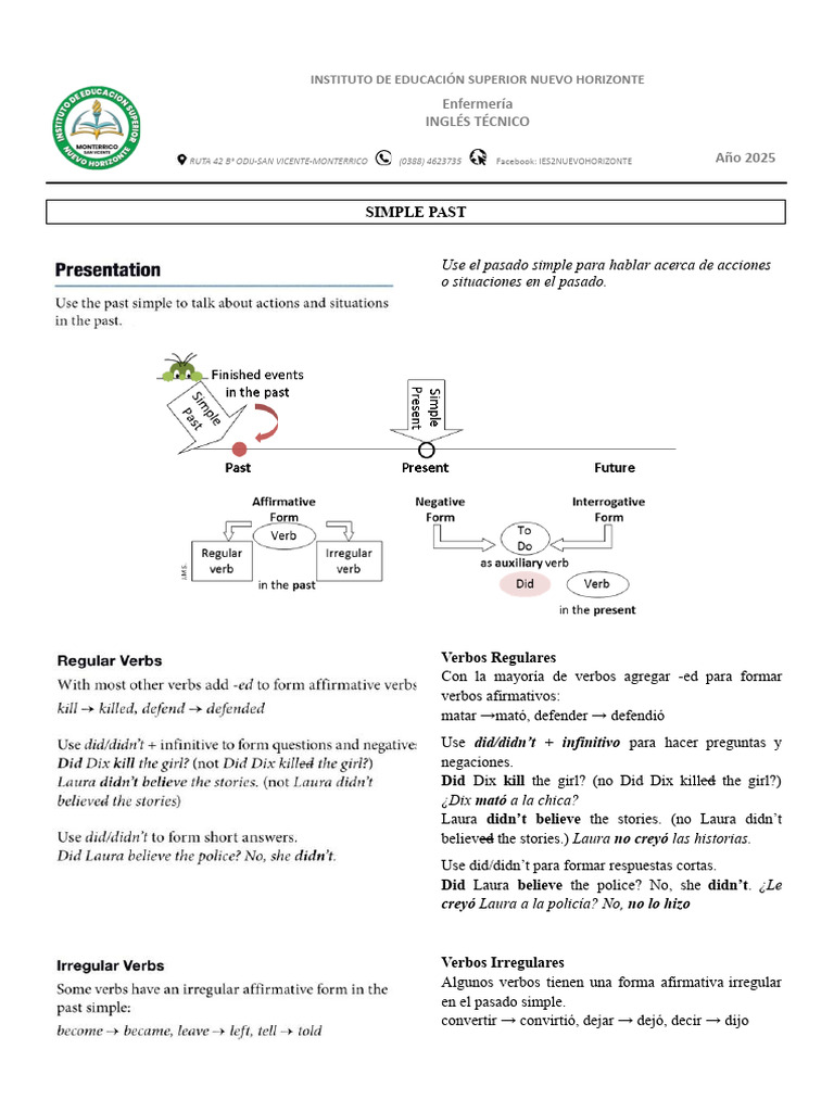 Clase 20-May-E | PDF | Mecánica del lenguaje | Relaciones sintácticas