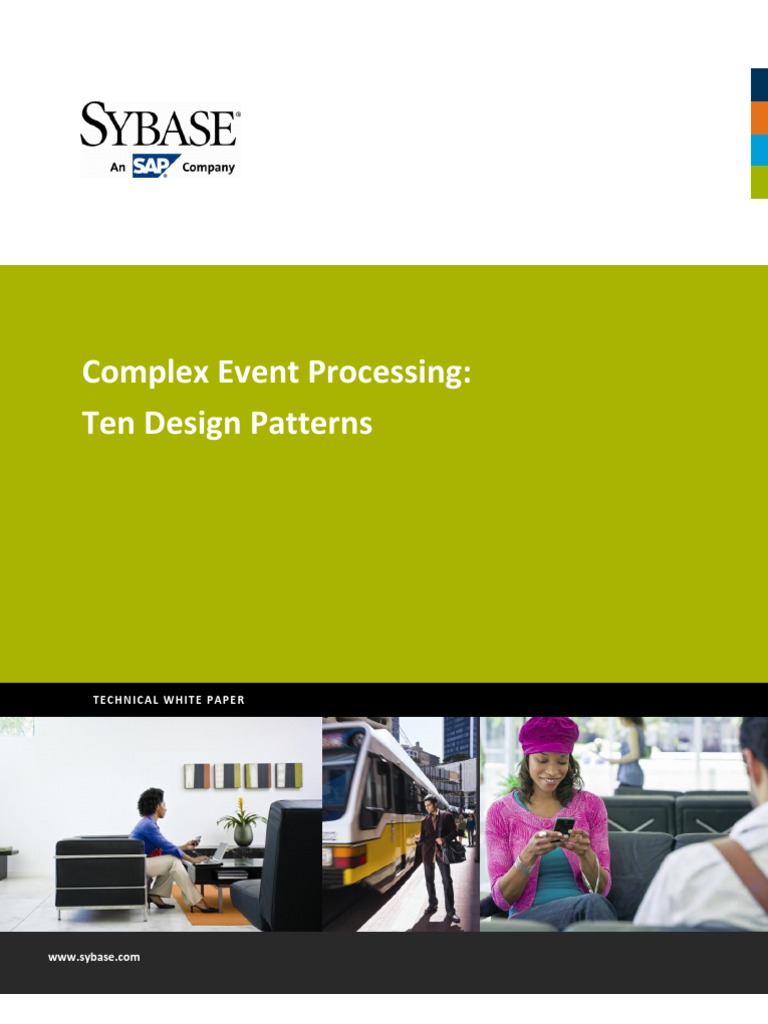 CEP 10 Design Patterns WP | PDF | Cache (Computing) | Databases