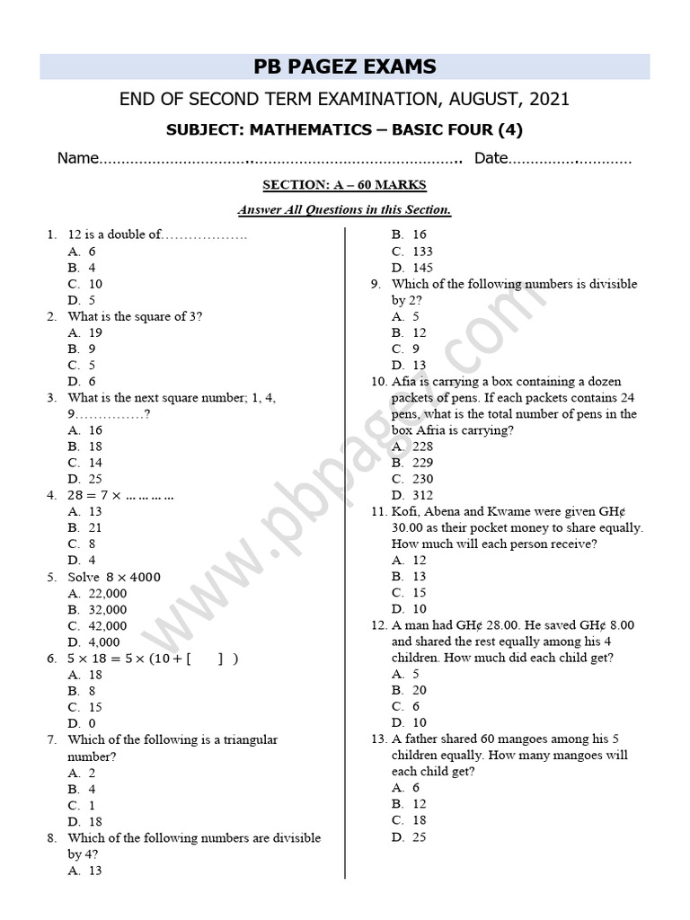 Mathematics 4 | PDF | Chess Openings | Chess