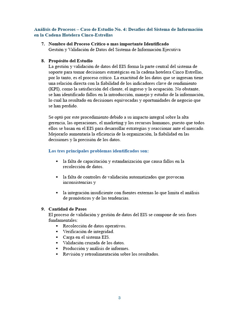 Análisis De Procesos Pdf Marketing Gestión De Recursos Humanos
