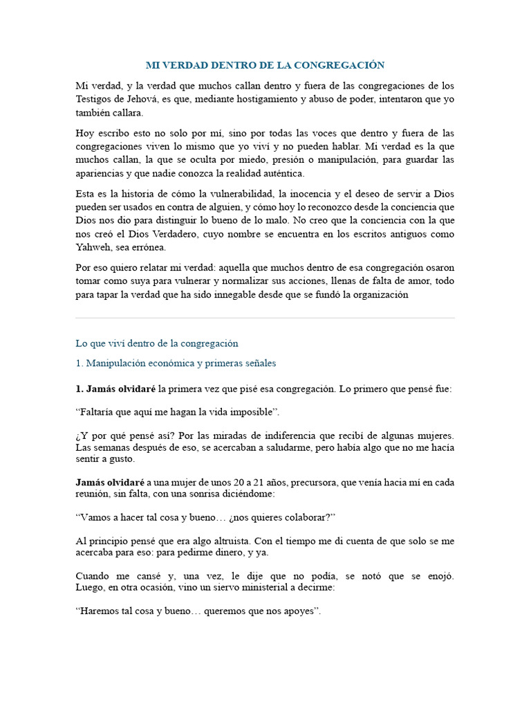 ¿Es Realmente La Verdad? | PDF | Verdad | Amor