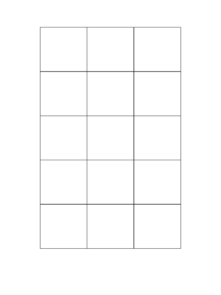 Grid 18 Cells Square | PDF