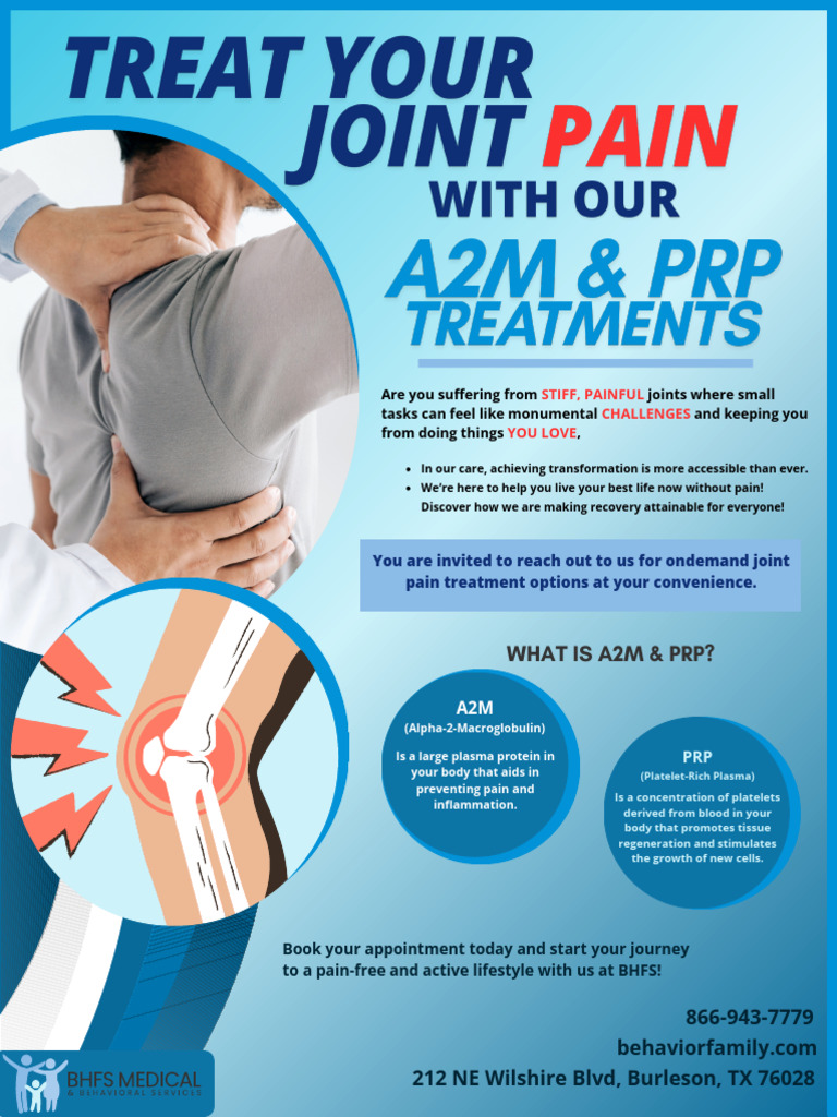 a2m&Prp Flyer Final | PDF