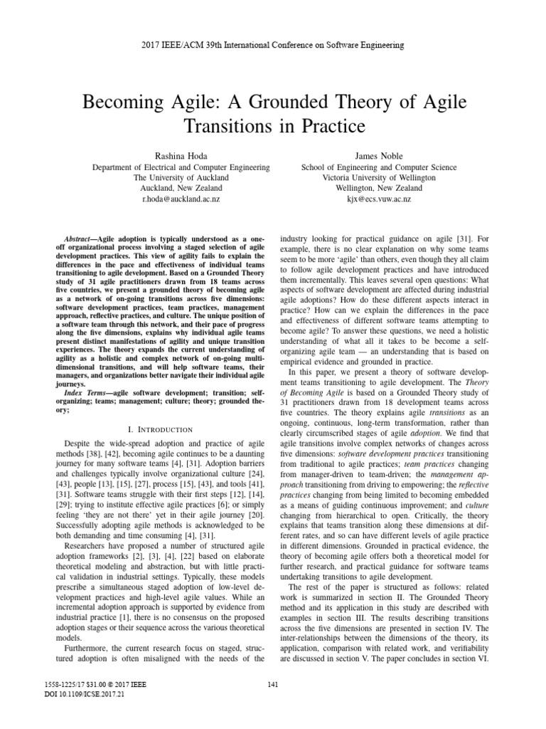 HODA-2017-Becoming Agile - A grounded theory of agile transitions in ...