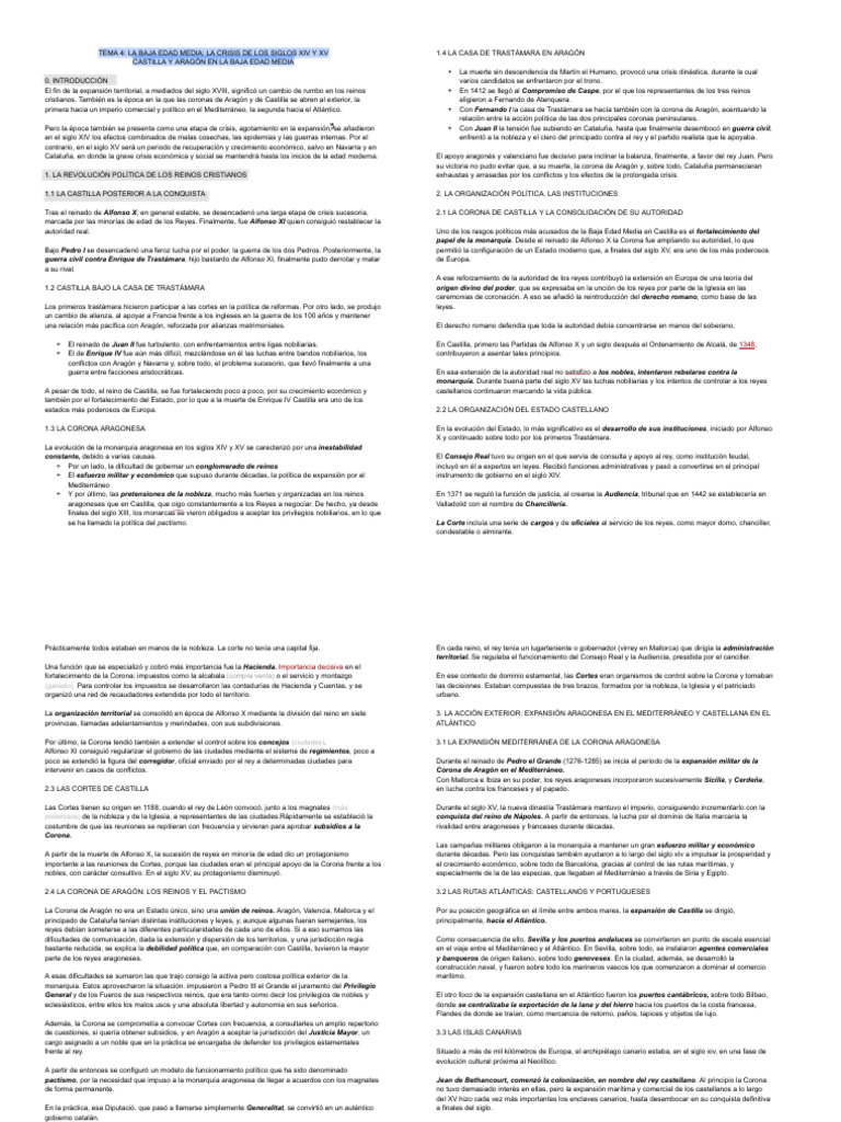 Ex.2 Historia.pdf | PDF | España | Inquisición española