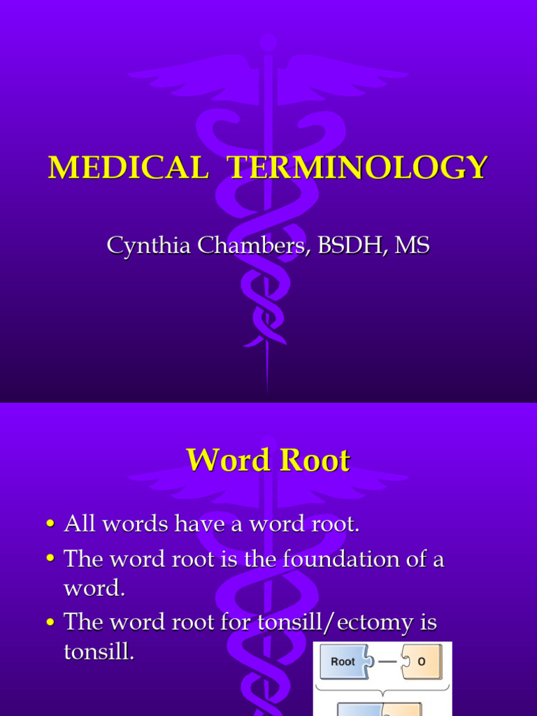 Medical Terminology Basics Explained | PDF | Cancer | Lymphoma