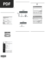 DStv WiFi Connector Setup Guide | PDF | Wi Fi | Usb