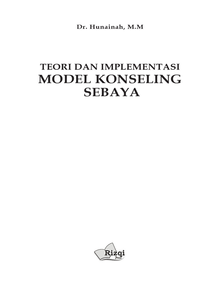Teori Dan Implementasi Model 2016 | PDF