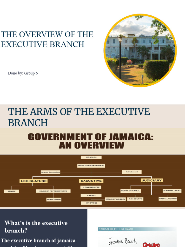 Overview of Jamaica's Executive Branch | PDF | Forms Of Government ...