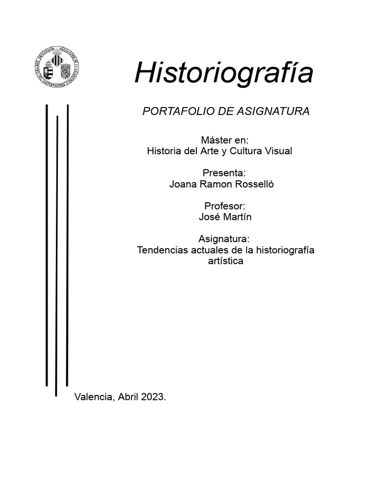 Historiografía | PDF | Historia del Arte | Positivismo