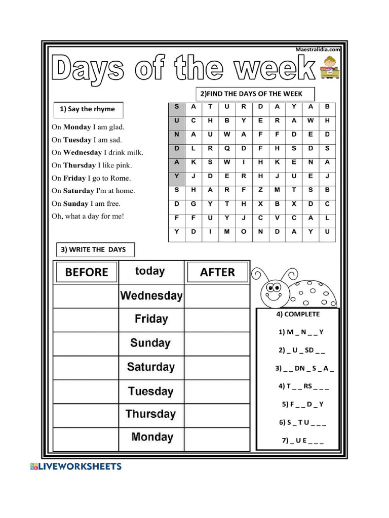 Worksheet 151641 Pdf