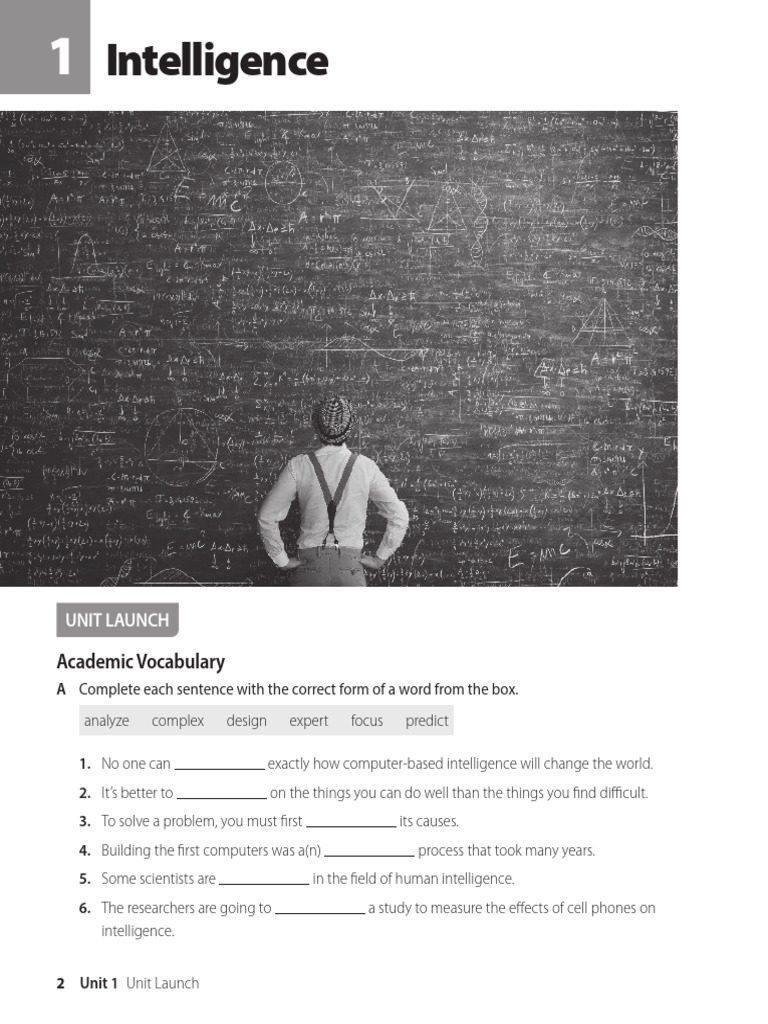 157055_Lift_L1_StudentWorksheets_Language_Companion_Unit_01 | PDF | Artificial Intelligence ...