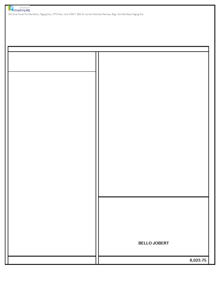 BELLO JOBERT_140c26ee-38be-44de-95e3-b96f82e55825 | PDF | Business ...