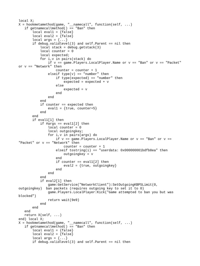 Dex Explorer - Lua | PDF | Software | Computing
