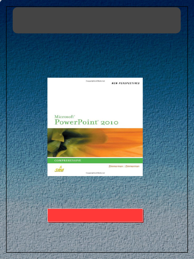 New Perspectives on Microsoft PowerPoint 2010 Comprehensive New ...