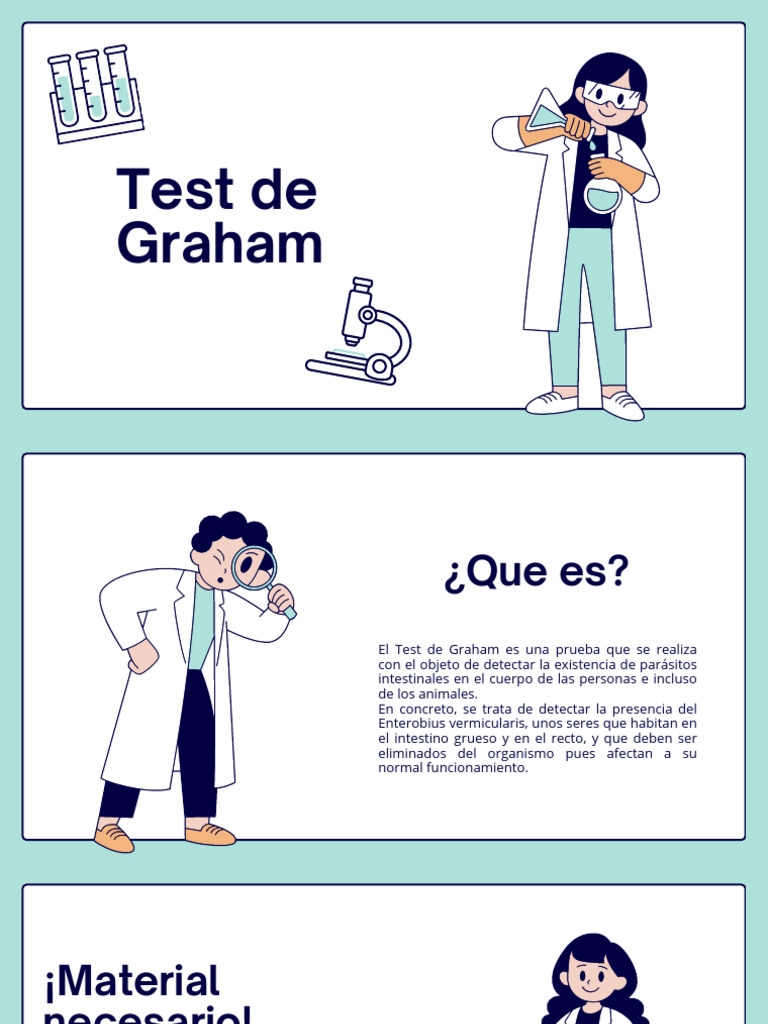 Test de Graham y Tinción de Ziehl-Neelsen | PDF