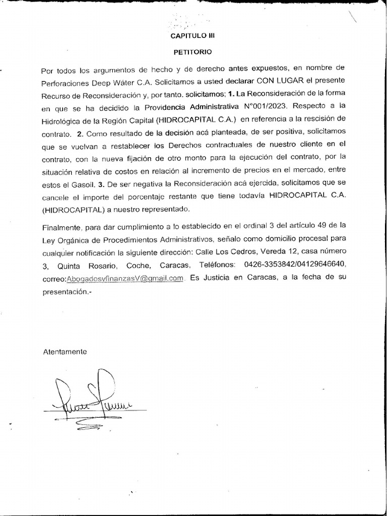 Documento Firmado II | PDF