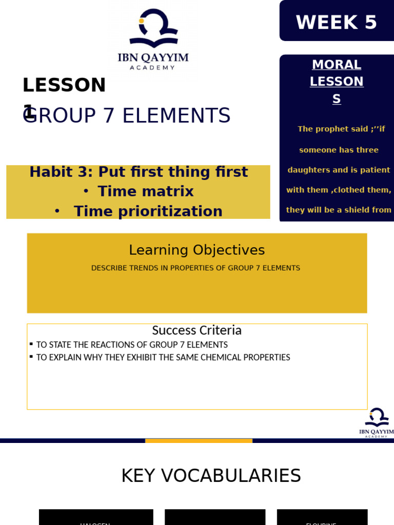Week 8 g9 Chemistry 24-25 | PDF | Chemical Substances | Sets Of Chemical Elements