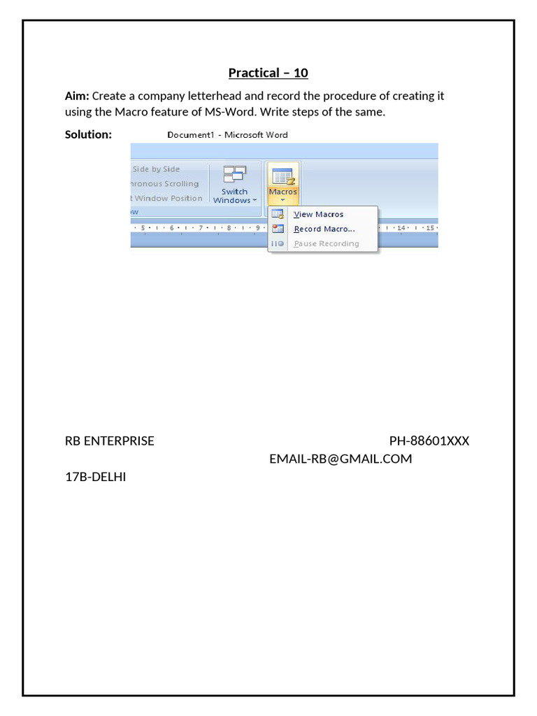 Practical 10 | PDF