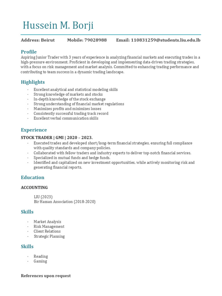 Hussein Borji | PDF
