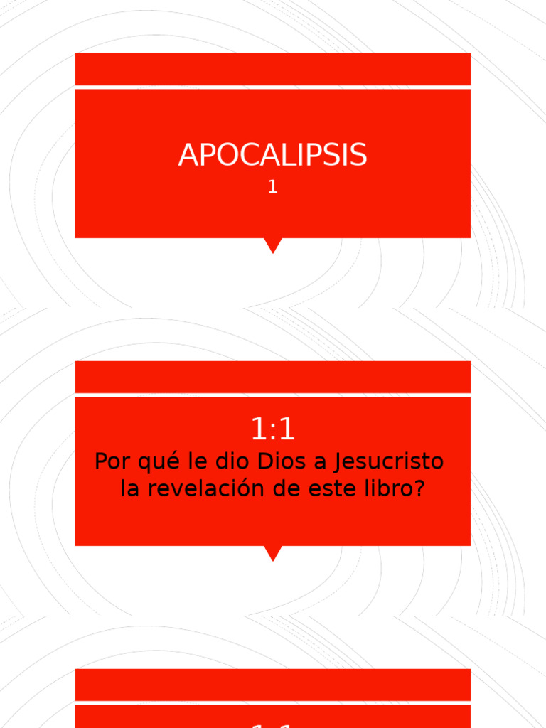 Apoc 1 | PDF