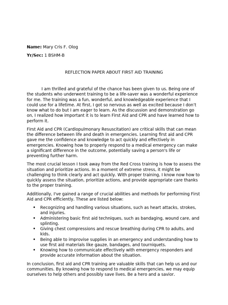 RDM Reflection | PDF