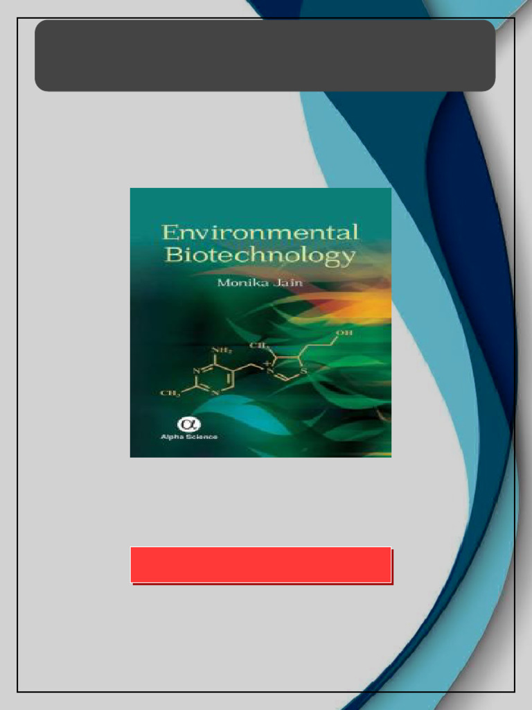 Environmental Biotechnology 1st Edition Monika Jain Kindle & PDF Formats | PDF | Jesus | Eucharist