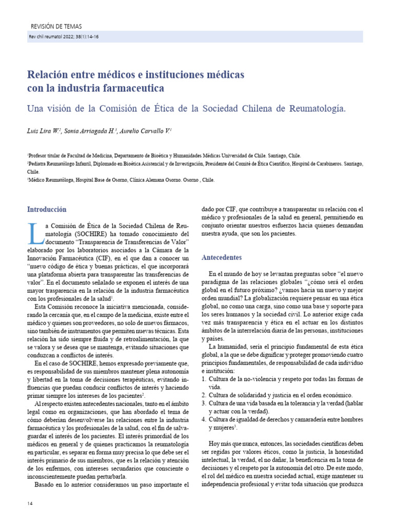 BIOE_FARMA | PDF | Farmacia | Bioética
