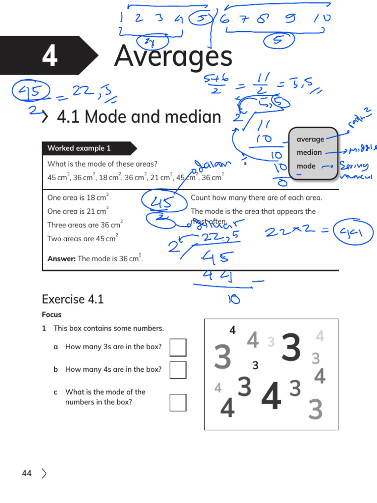 Avg, Mode, Median | PDF | Robust Statistics | Descriptive Statistics