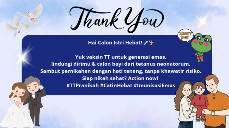 Vaksin TT Pranikah untuk Catin Sehat | PDF