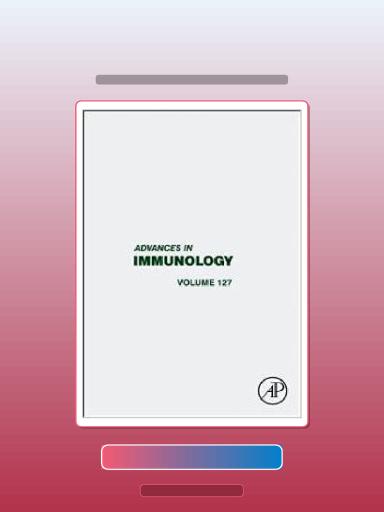 Answers for Advances in Immunology Volume 127 | PDF | Multiple Choice | Cancer