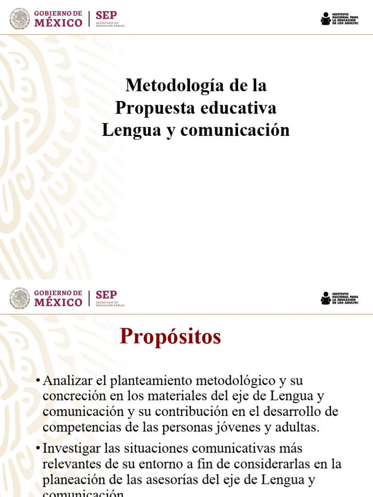 METODOLOGIA PROPUESTA EDUCATICA LyC | PDF | Escritura | Comunicación