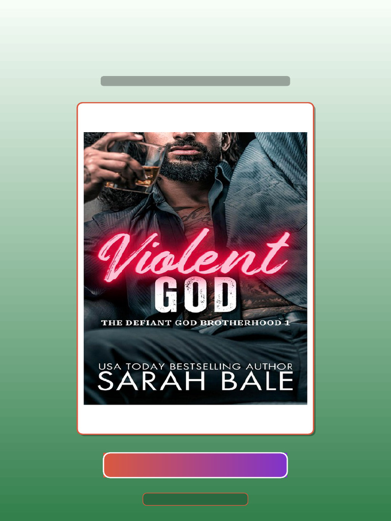 Exam Prep Testbank Violent God the Defiant God Brotherhood Book 1 ...