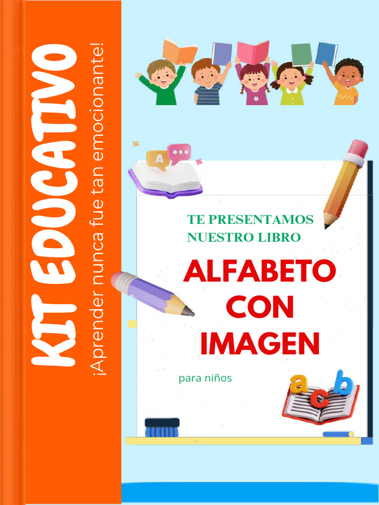 Libro del Alfabeto para Niños | PDF