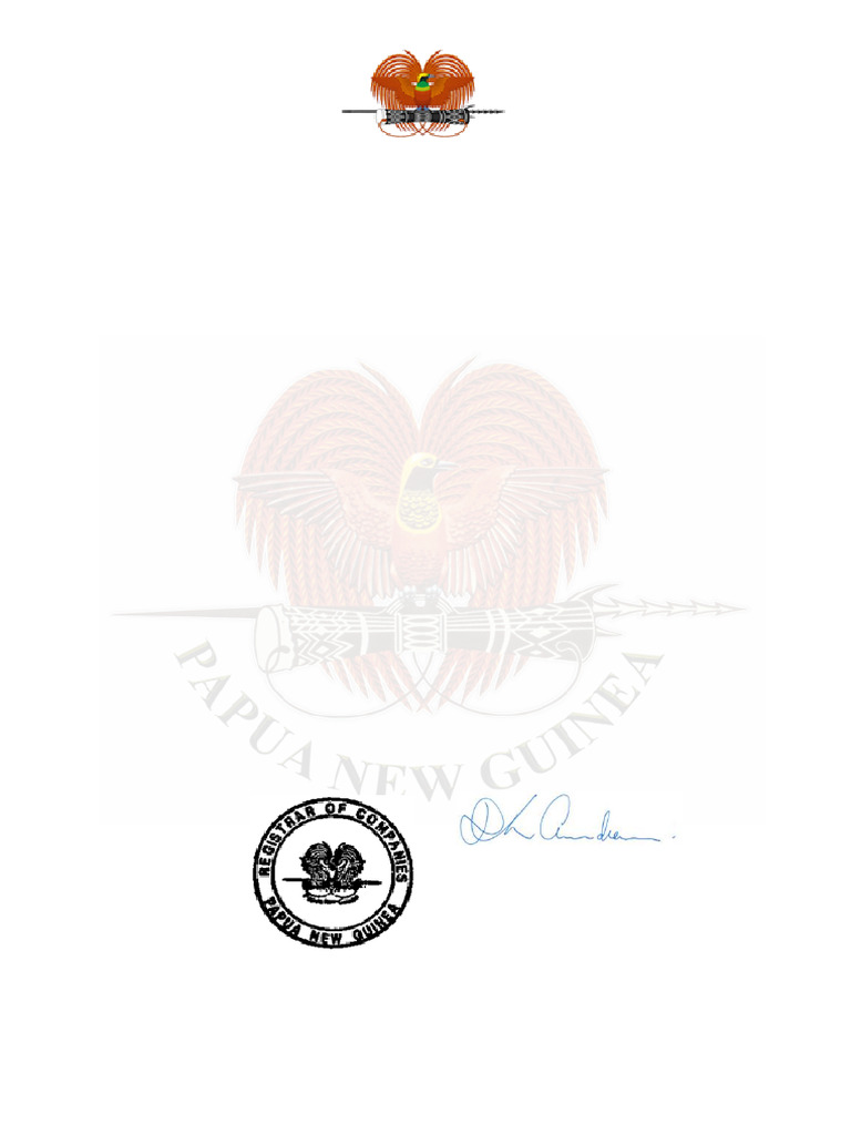 Certificate of Registration of Business Name | PDF