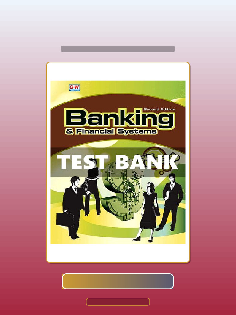 Ultimate Bundle Banking and Financial Systems 2nd Edition Biz Kids ...