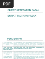 Pengertian SKPKBT dan Sanksinya | PDF