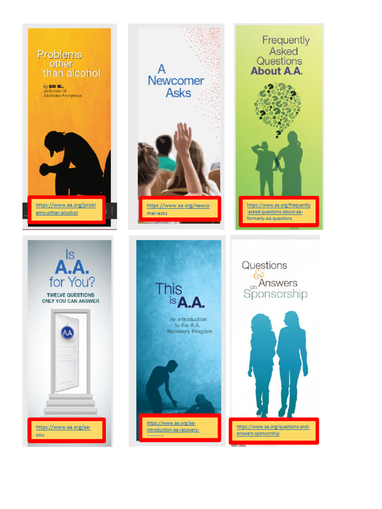 Visual Newcomer Links | PDF